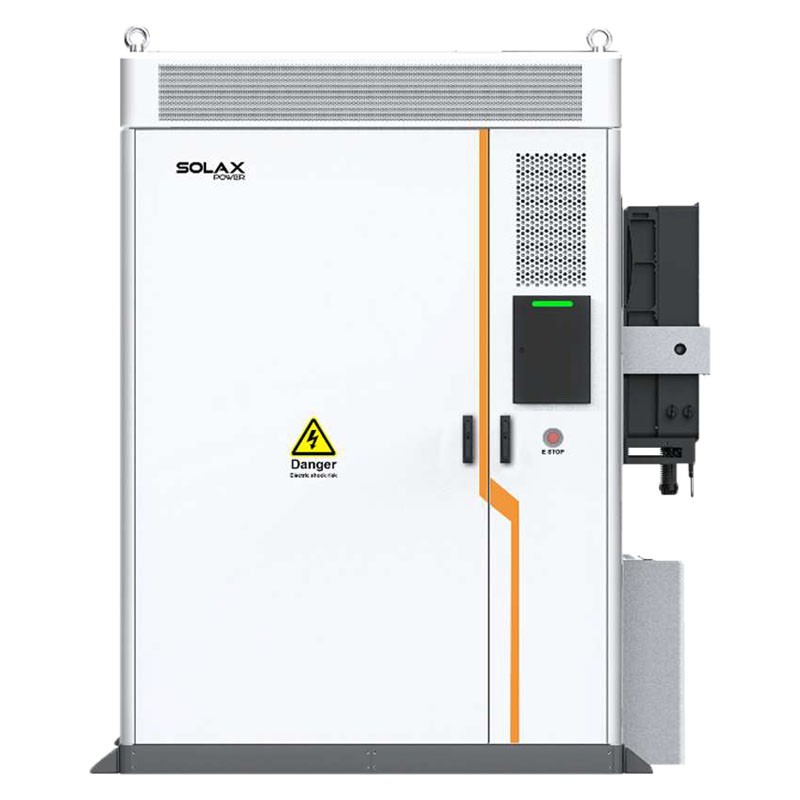 Sistema di accumulo C&I Aelio inverter 50kW batteria al litio 200kWh Solax Power | PuntoEnergia ...