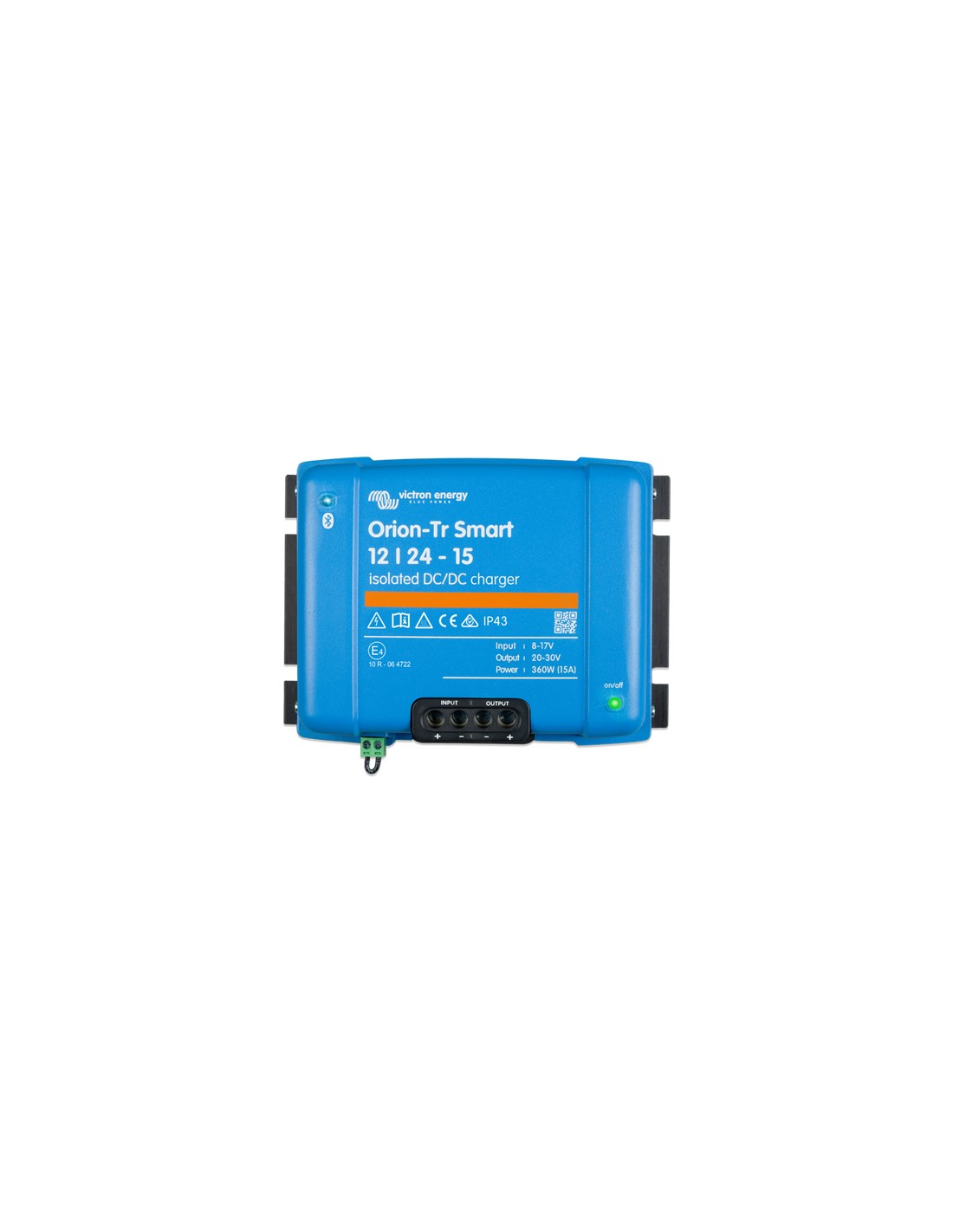 Orion Tr Smart Dc Dc Ladebooster Isoliert 12 24 15a Victron Energy