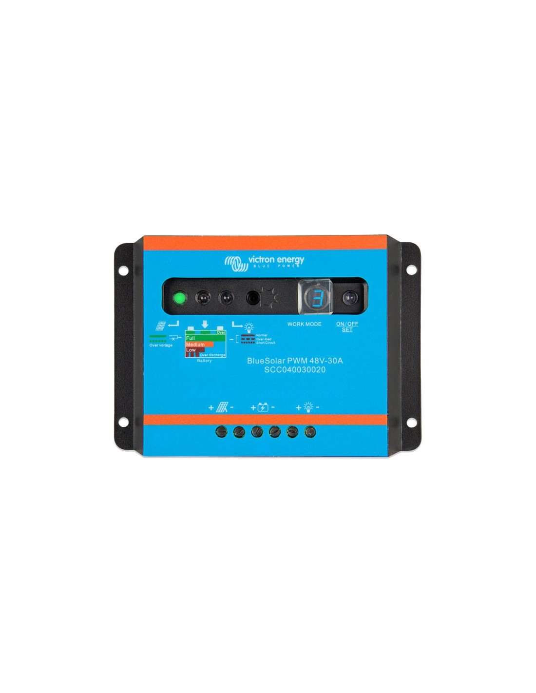 BlueSolar Light PWM LadeRegler 30A 48V Automatisch Victron Energy ... BlueSolar Light PWM LadeRegler 30A 48V Automatisch Victron Energy ...