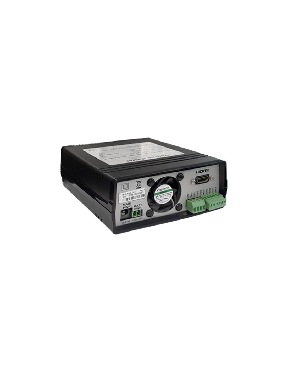 Professional series datalogger for controlling systems above 200kW - ZSM-RMS-001/M1000