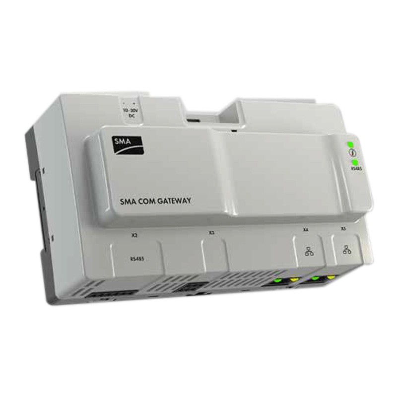 Sistema di comunicazione gateway RS485 integrato SMA - COMGW-10 ...