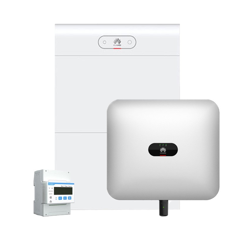 Sistema di accumulo trifase inverter 5kW accumulo 14kWh LUNA2000 BMS ...