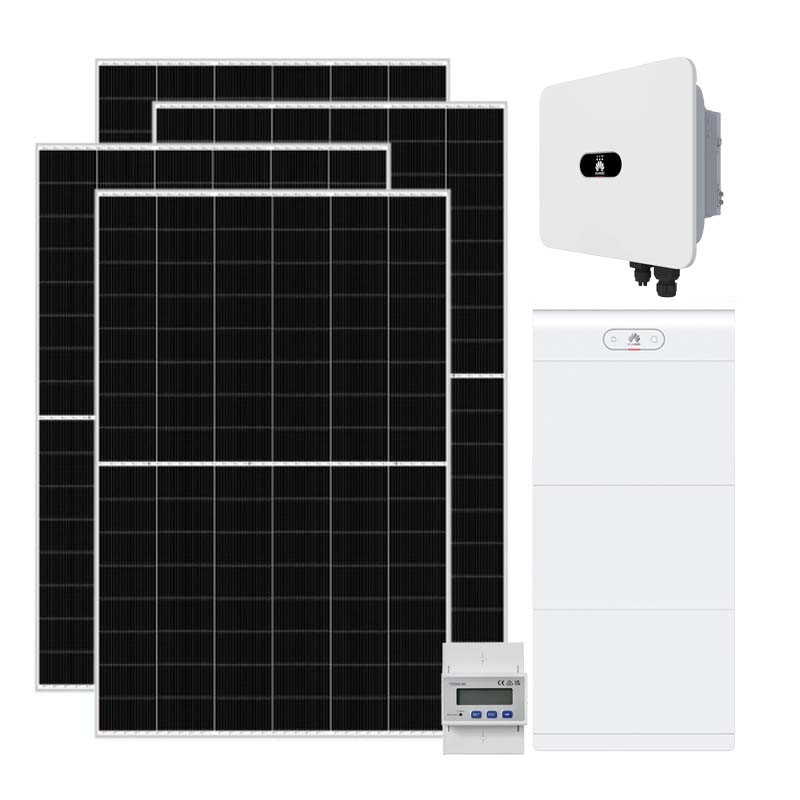 Kit fotovoltaico trifase 18200W inverter 17kW MB0 Huawei batteria al ...