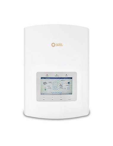 Single-phase storage system 4.6kW Solis inverter B4850 Dyness 7.2kWh ...