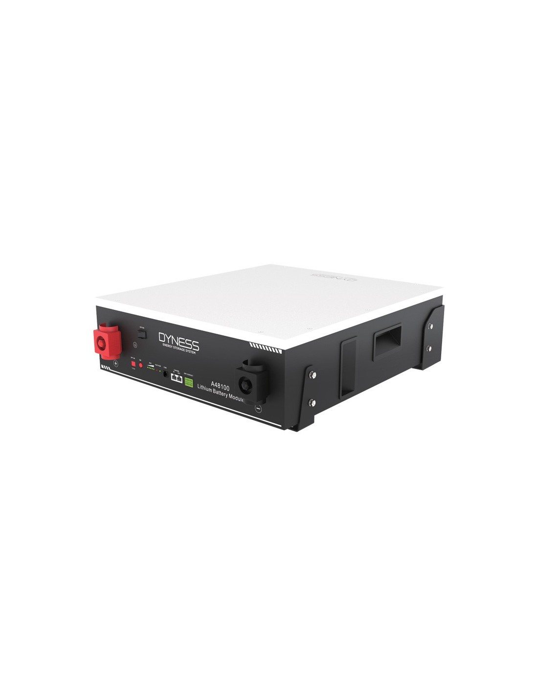 Single-phase storage system 4.6kW Solis inverter + 1 A48100 Dyness 4 ...