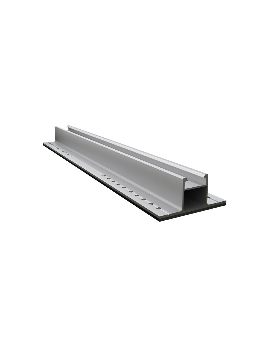 Contact Flat Slim profile 380mm for pitched roofs corrugated sheet metal