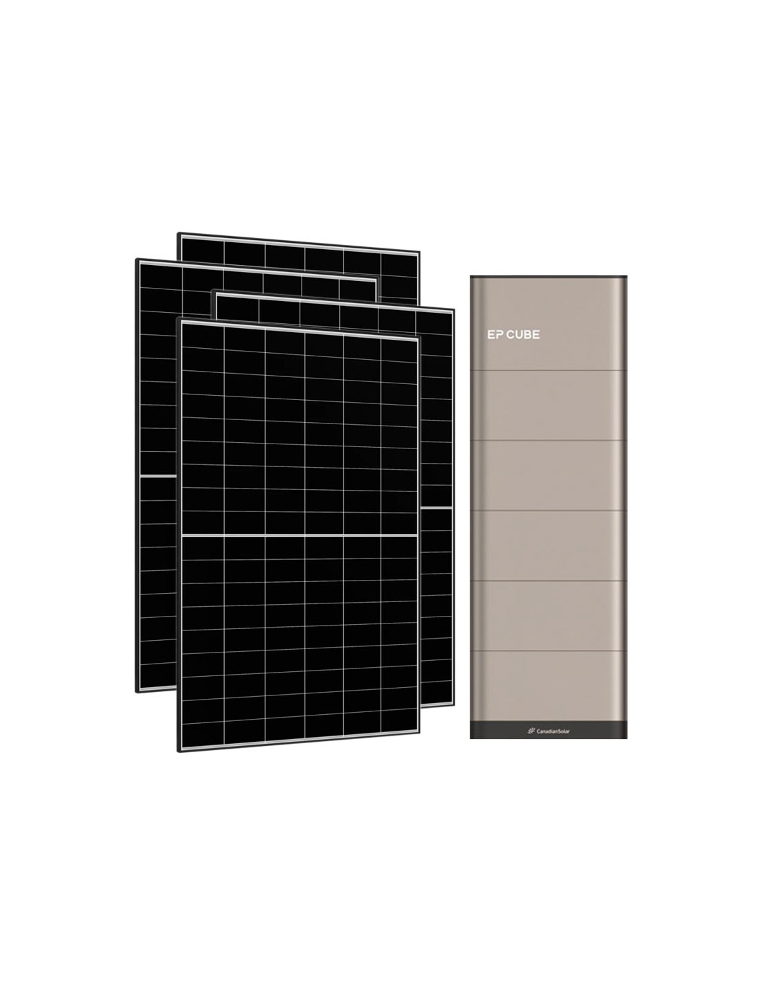 6580W single phase photovoltaic kit 6kW EP CUBE inverter 20kWh ...