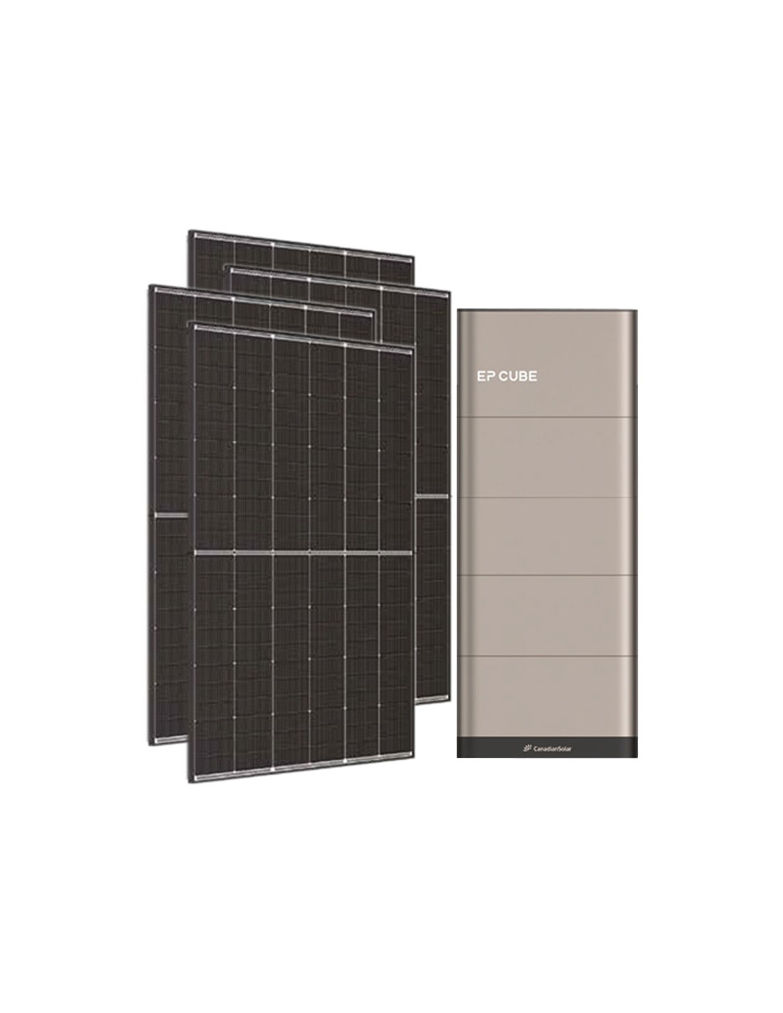 7280W single phase photovoltaic kit 6kW EP CUBE inverter 15kWh ...