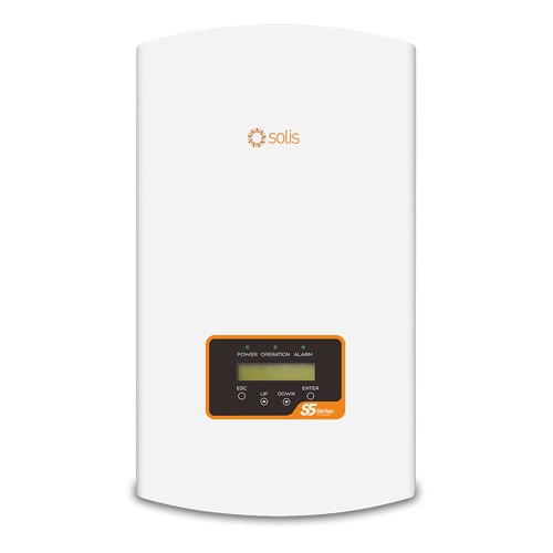 Inverter di stringa trifase SOLIS 15kW - S5-GR3P15K | PuntoEnergia Italia