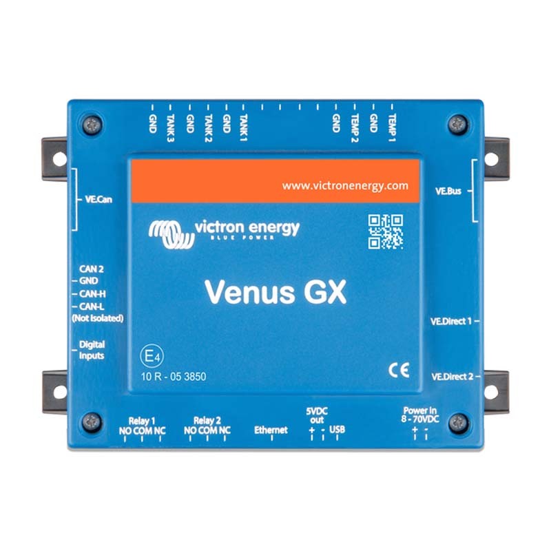 Sistema di Controllo Venus GX MultiPlus/Quattro/BlueSolar/Skylla ...