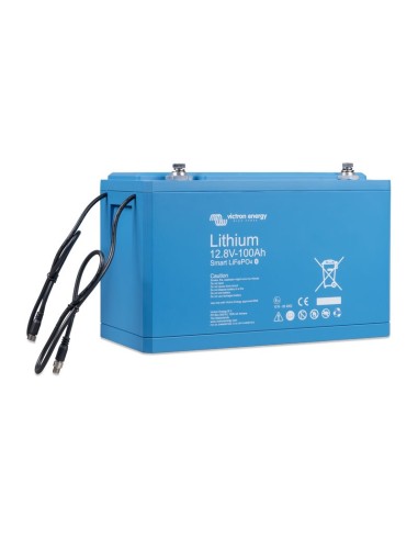Lithium battery LFP 100Ah 12.8V Smart Victron Energy - BAT512110610