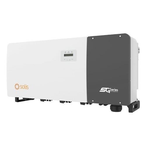Inverter di stringa trifase SOLIS 100kW 5G PRO - Solis-100K-5G-PRO ...