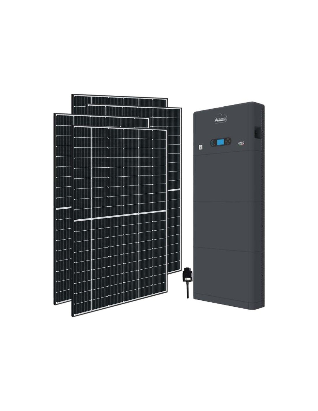 Single-phase photovoltaic kit 4785W 4.6kW inverter Zucchetti All in one ...