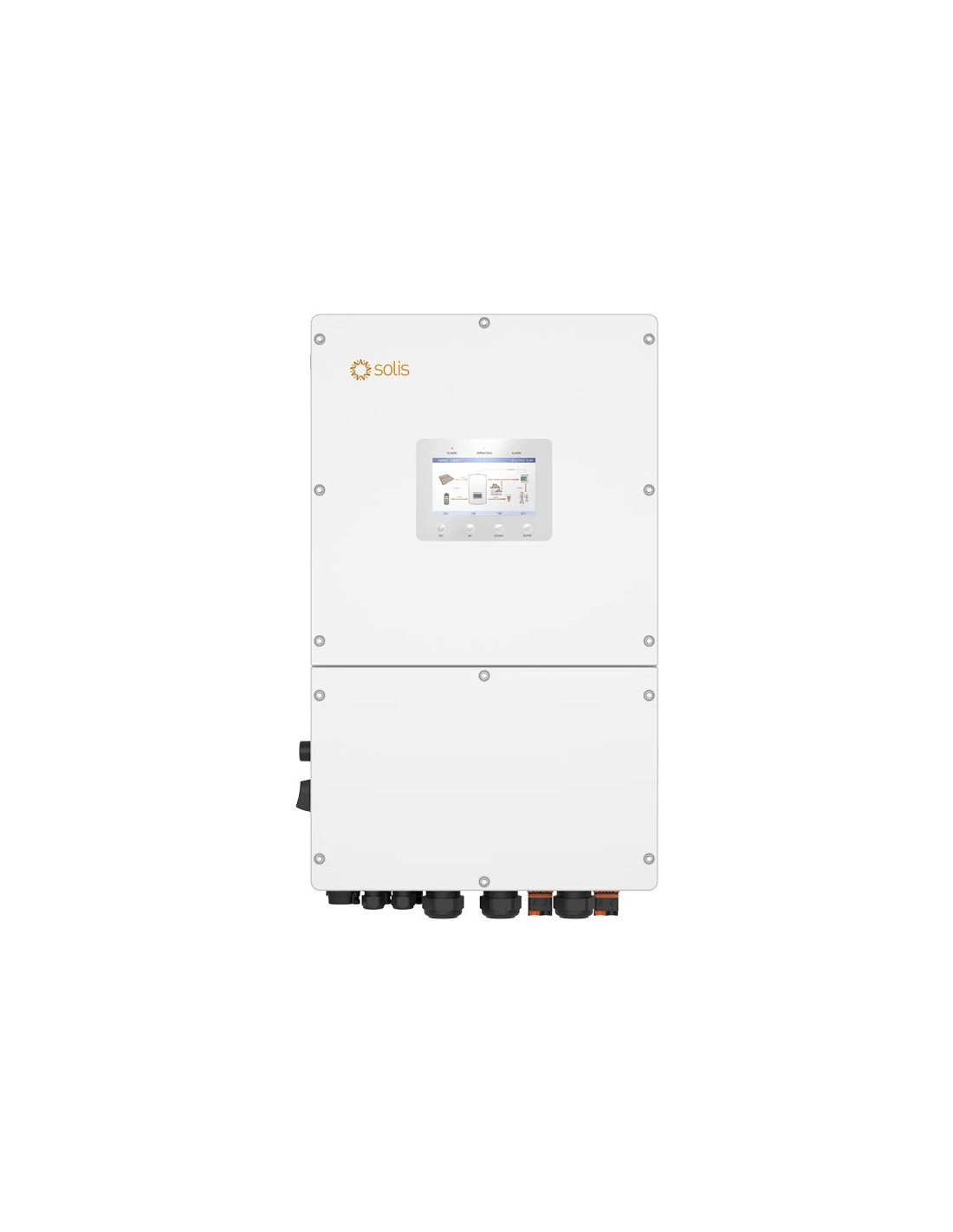 Inverter ibrido trifase SOLIS 50kW - S6-EH3P50K-H-EU | PuntoEnergia Italia