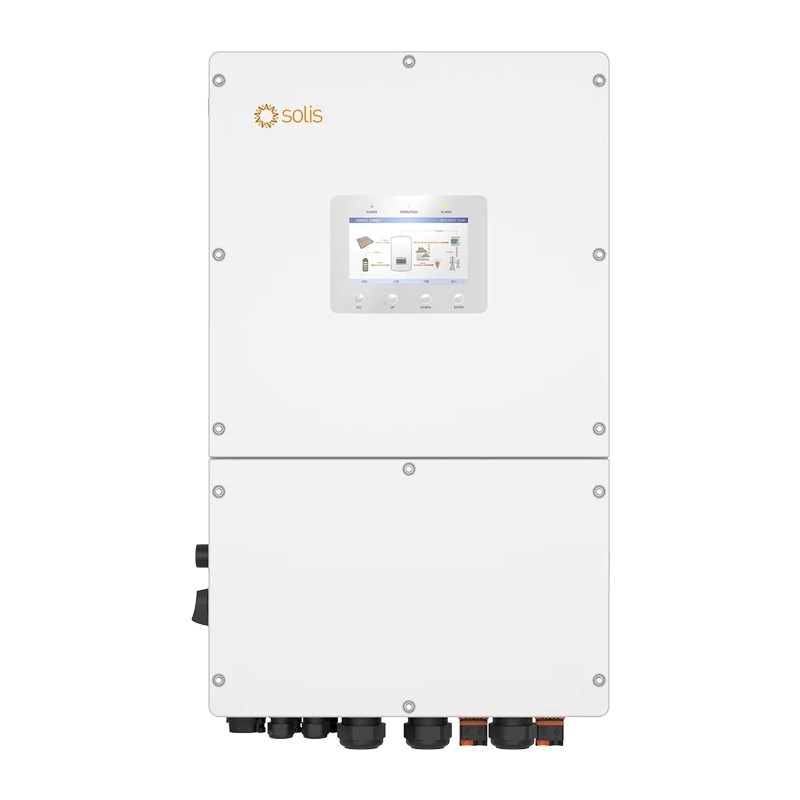 Inverter ibrido trifase SOLIS 50kW - S6-EH3P50K-H-EU | PuntoEnergia Italia