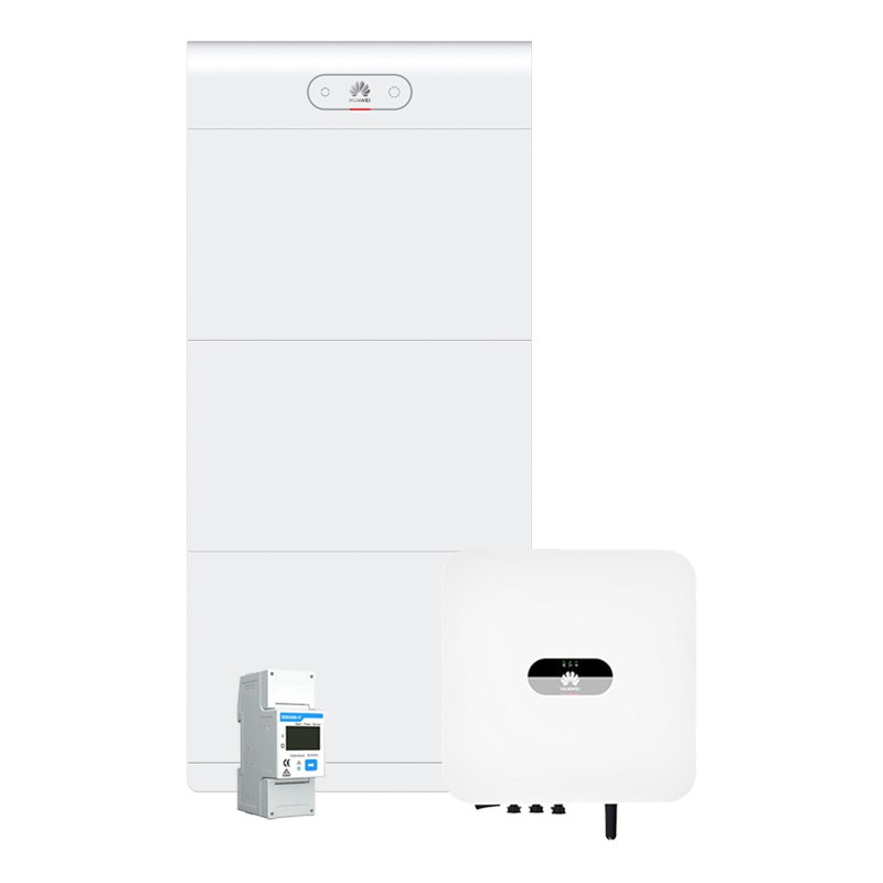 Sistema di accumulo monofase inverter 5kW Huawei batteria al litio ...