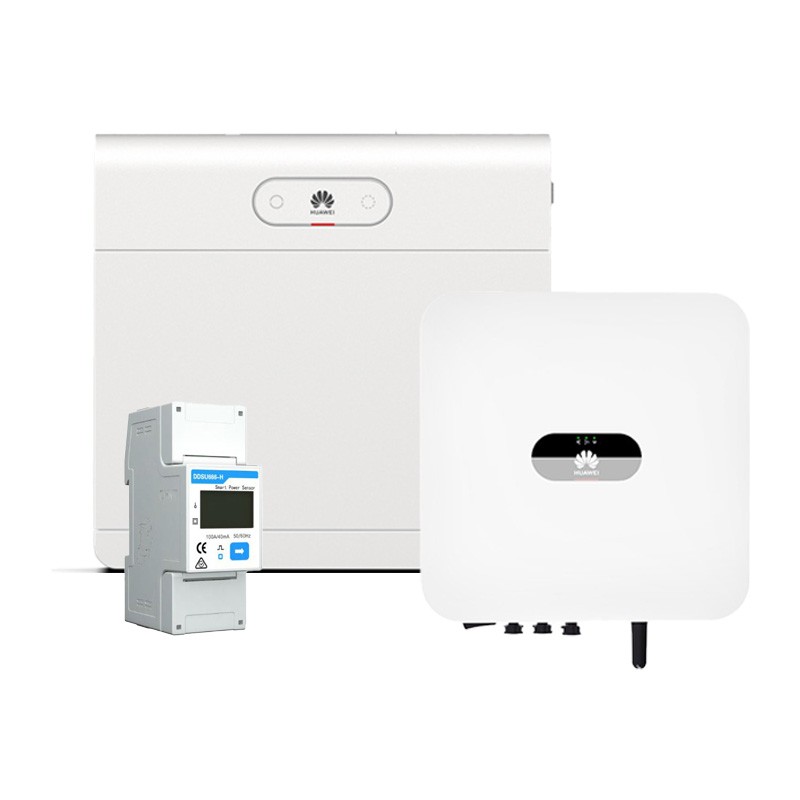 Sistema di accumulo monofase inverter 2kW Huawei batteria al litio ...