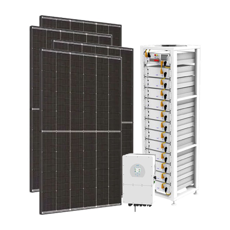 Kit fotovoltaico trifase 20250W inverter 20kW DEYE litio BOS-GM 30 ...