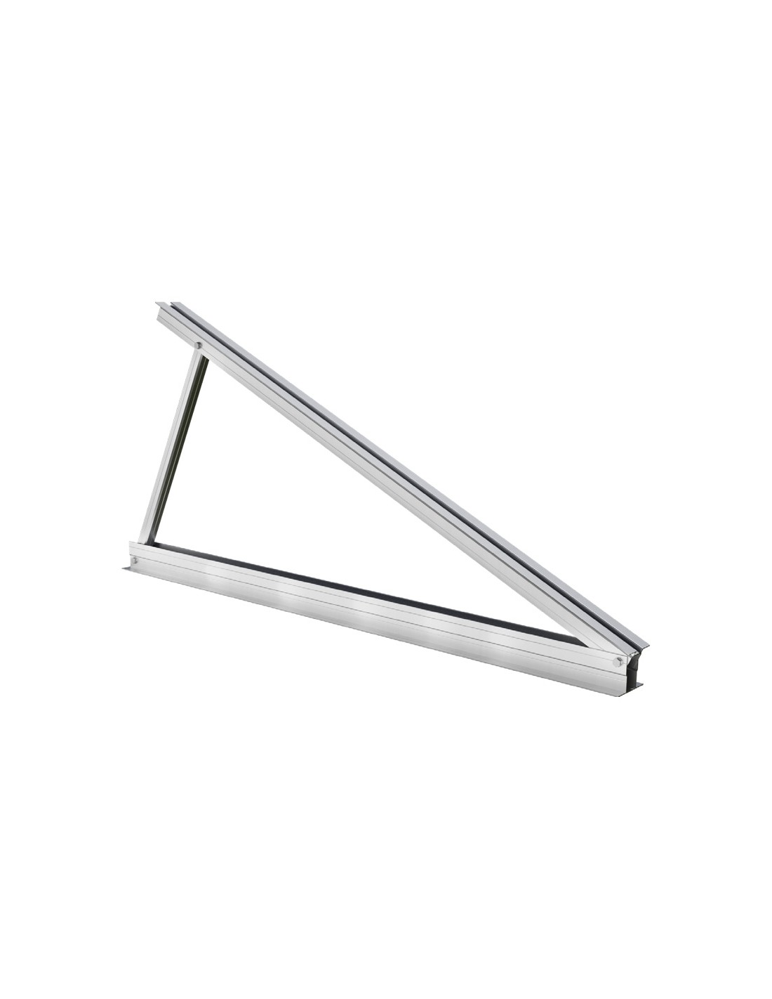 Fixed tilt stand kit 25° hypotenuse 1300mm for horizontal module ...