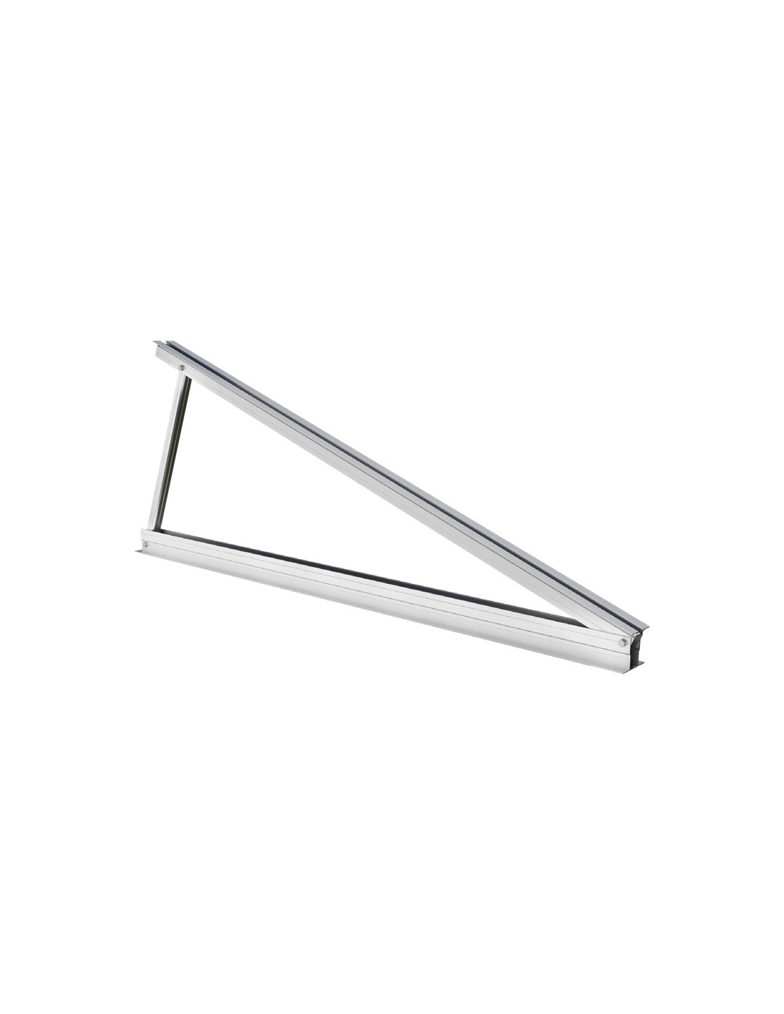 Fixed tilt stand kit 20° hypotenuse 1500mm for horizontal module ...
