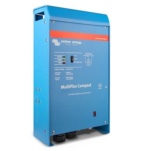 Inverter/Caricabatterie MultiPlus Compact 1000W 12V 1200VA Victron ...